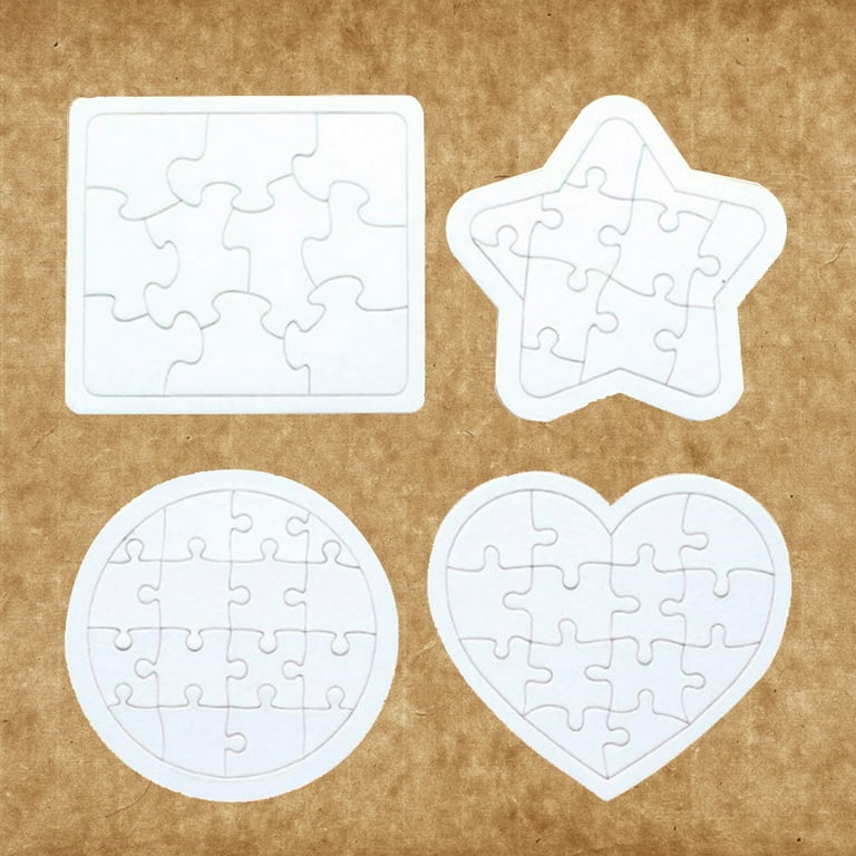 Blank Jigsaw Puzzles