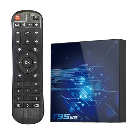 T95W2 Android 11.0 Smart TV Box Amlogic S905W2 UHD 4K 2.4G/5G Dual-band ...