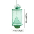 BAOPAI Disposable Hanging Fly Trap Cage - Easy to Use Insect Catcher ...
