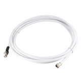 Vextra V6C5E Siamese RG6 Coaxial/Cat-5E Cable, 1,000', Black - Walmart.com