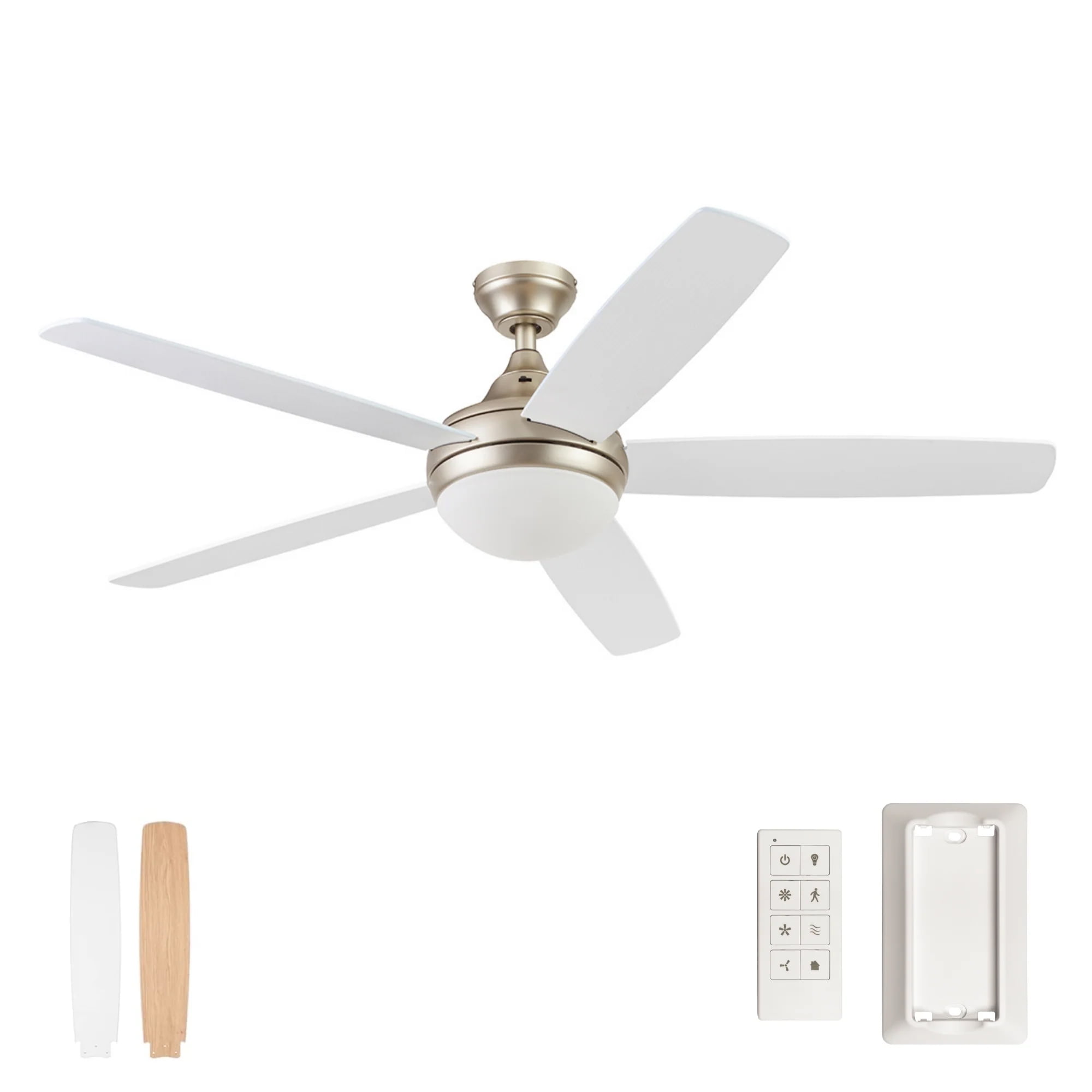 Click here for Prominence Home 52 Modern Ceiling Fan  Light  Remo... prices