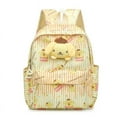 Kawaii Hello Kitty Backpack Sanrio My Melody Kuromi Cinnamoroll Pompom ...
