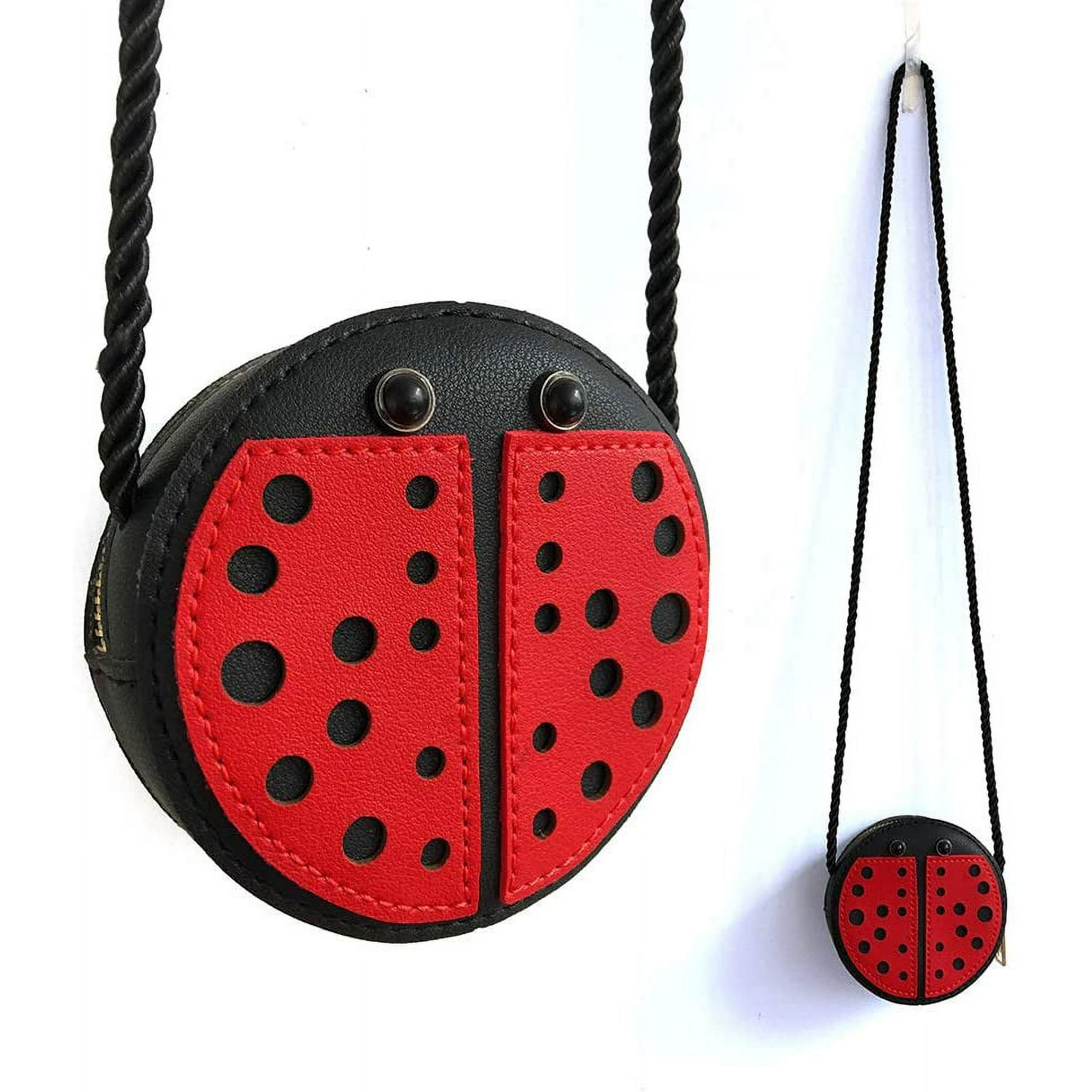 Click here for Baina Little Girl Purses Cute Ladybug Shoulder Mes... prices