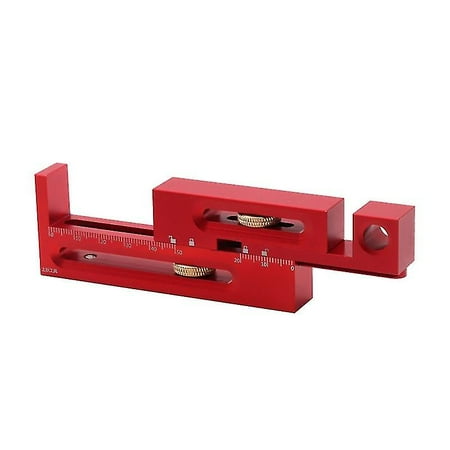 Adjust Controller Table Saw Slot Mortise & Tenon Tool Movable Measuring ...