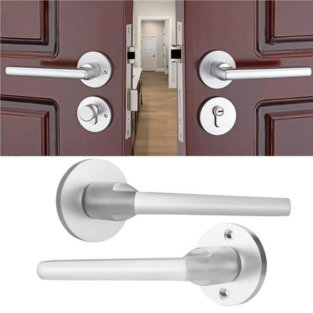 Space Aluminum Indoor Security Bedroom Living Room Living Door Lock ...