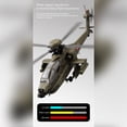 RC-ERA C170 AH-64D 6CH RC Helicopter 1/48 Flybarless Remote Control ...
