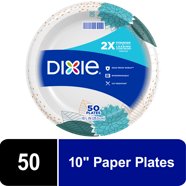 AJM 10 In. ModernWare Paper Plate (10-Count) DP10MW032010AGI - Walmart.com