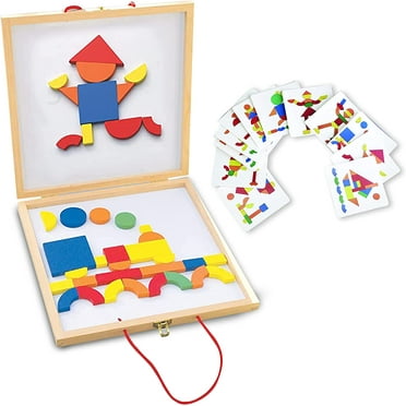 Educational Insights Color-Coded Alphamagnets and Mathmagnets, 214 ...