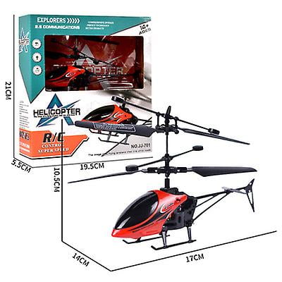 Mini Rc Helicopter Drop Resistant 2.5ch Remote Control HelicopterMini ...