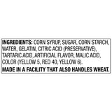 Great Value Peach Rings Chewy Candy 6 oz with Bright Colors and Peach ...