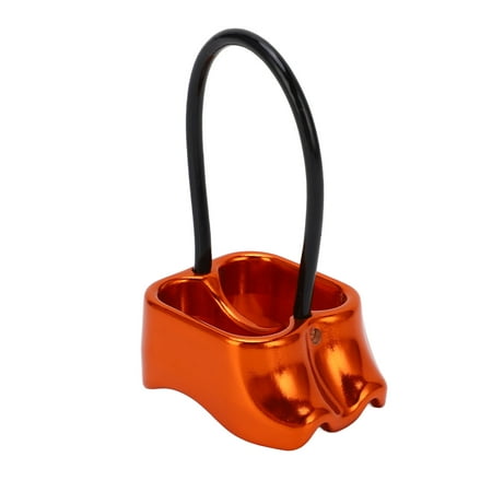 Belay And Rappel Device, ATC Rappelling Descender Compact V Shaped ...