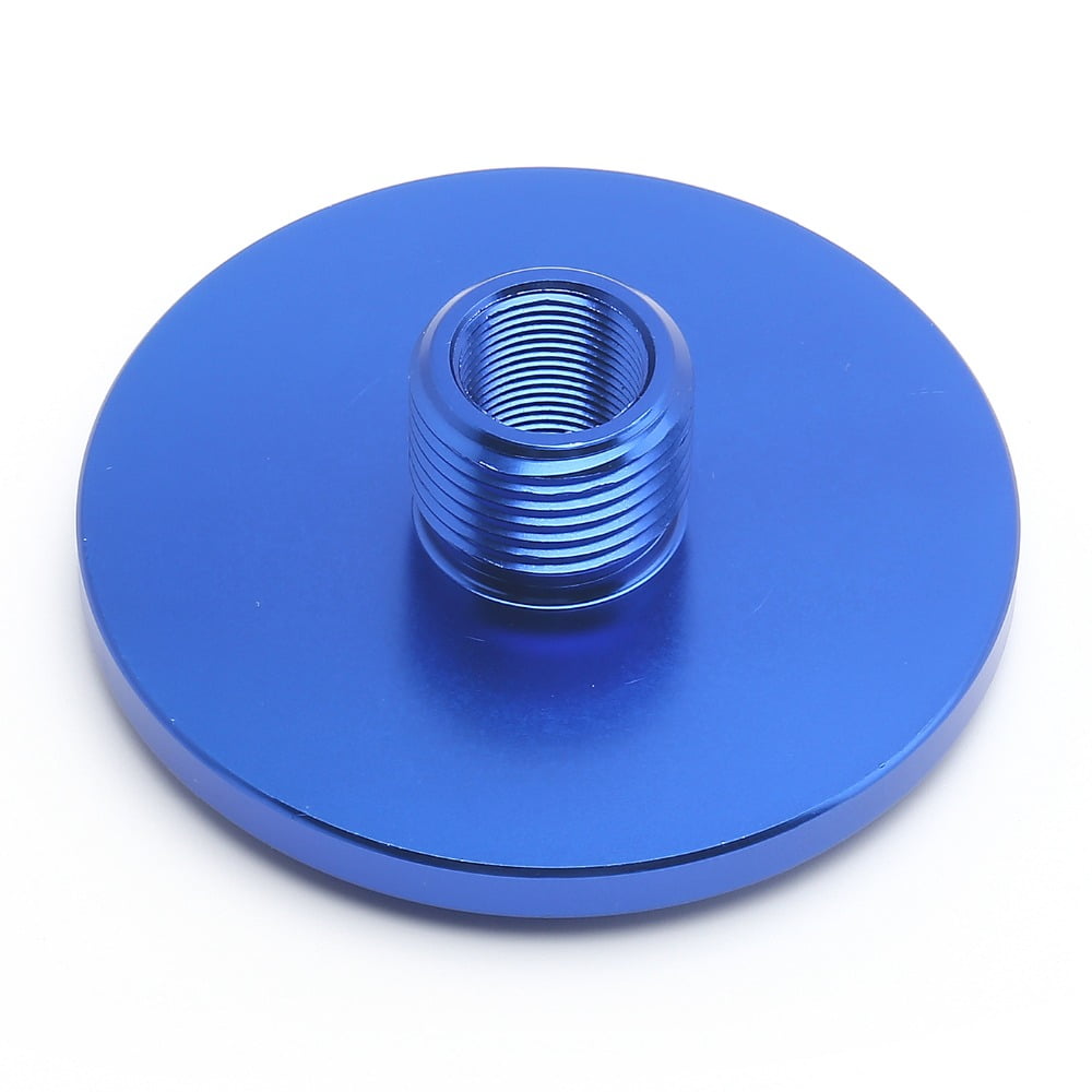 RASTP Blue Universal Car 1/2-28 to 3/4-16 × 2.5 DIA Aluminum Threaded ...