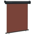 vidaXL Retractable Side Awning Roll up Window Shade Folding Privacy ...