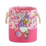 Disney Minnie Mouse Kids Fabric Round Nestable Storage Bin Set, 3-Piece ...