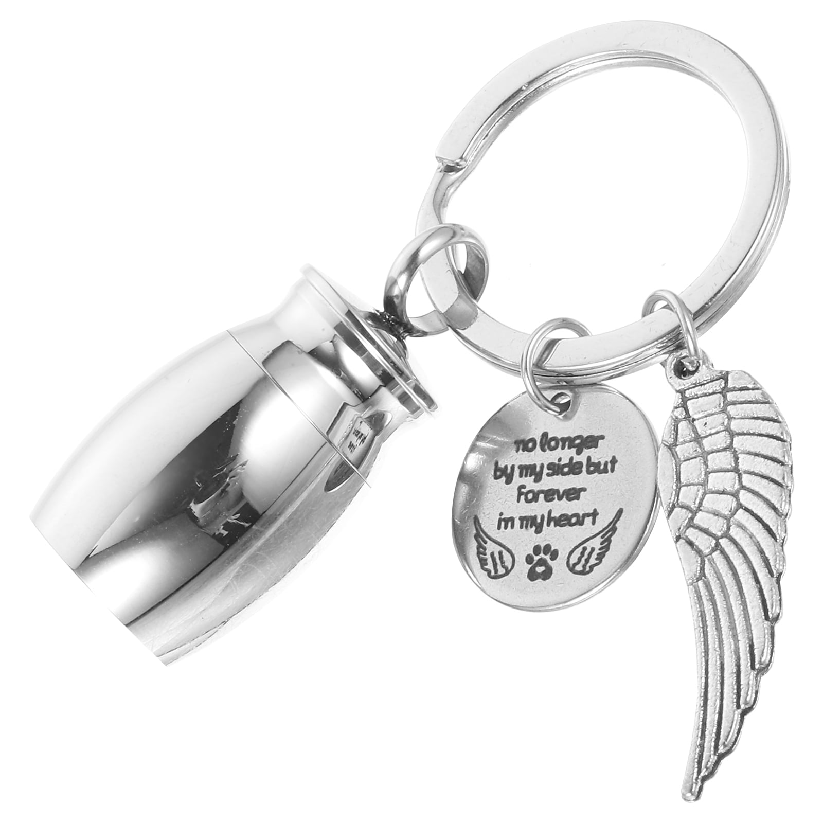 Click here for Aurarmlet Ash Storage Urn Keychain For Ashes Titan... prices
