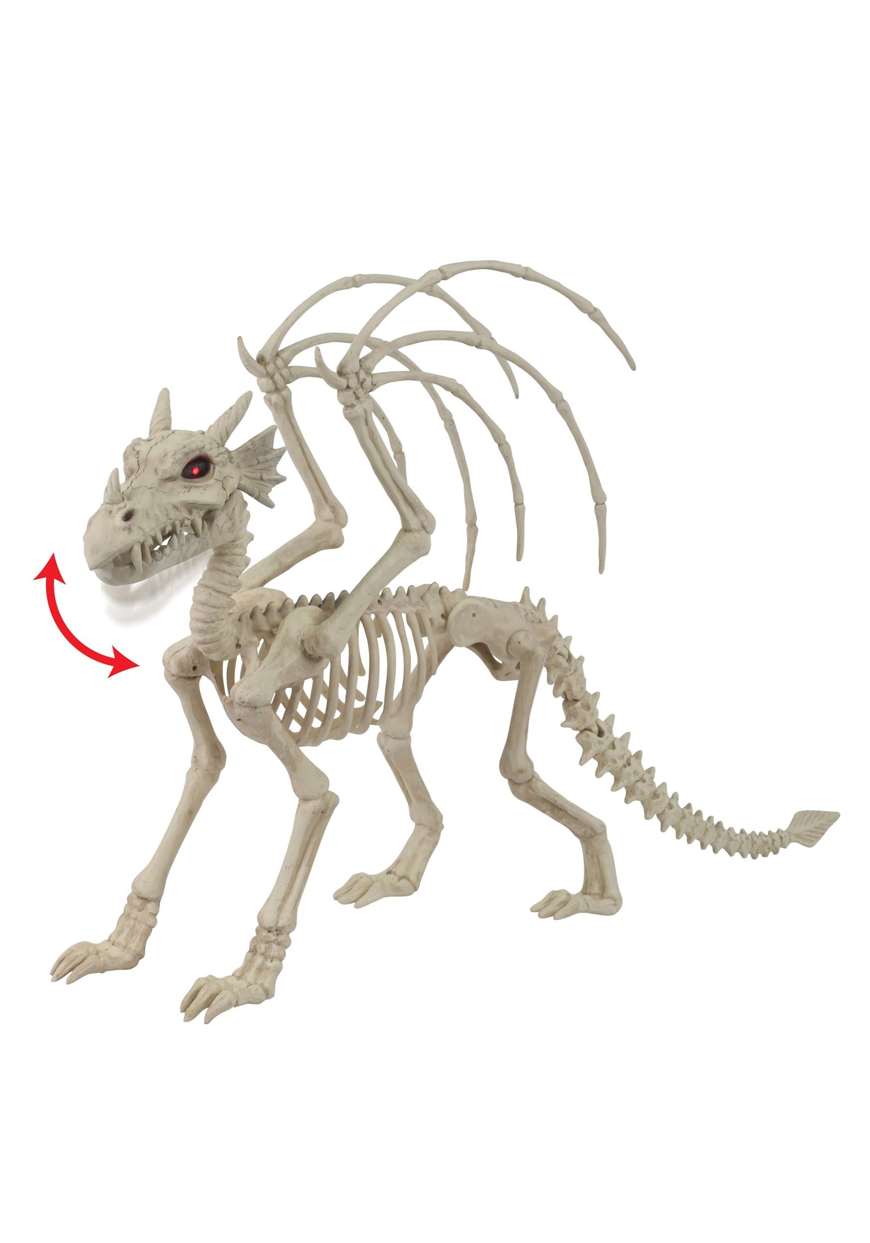 Majestic Dragon Animated Skeleton - Walmart.com