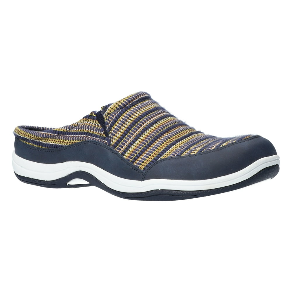 Easy Street - Easy Street Sport Fleet Comfort Sneaker Mules (Women ...