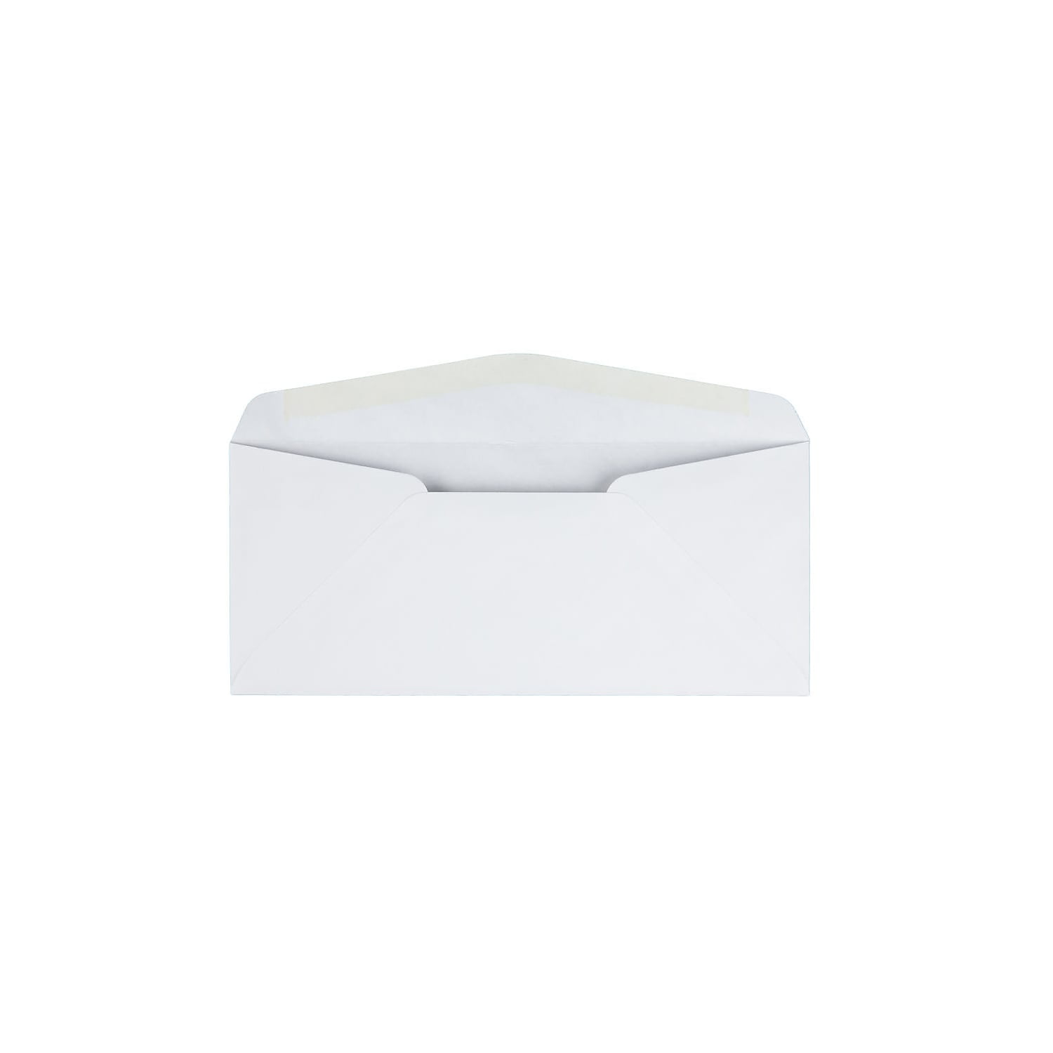 Staples Premium Diagonal-Seam Gummed #10 Envelopes White 500/Box 321554 ...