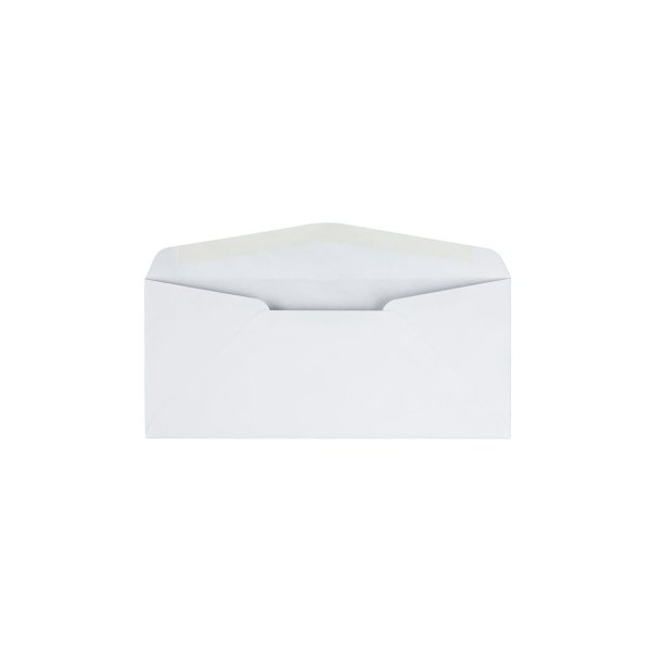 Staples Premium Diagonal-Seam Gummed #10 Envelopes White 500/Box 321554 ...
