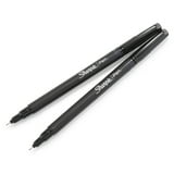 Sharpie Felt Tip Pens, Fine Point (0.4mm), Black, 12 Count - Walmart.com