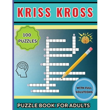 Nostalgic Large Print Kriss Kross Puzzles: The 1960s - Walmart.com