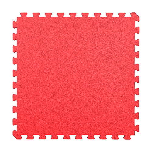 IncStores 1 Inch Thick MMA Foam Flooring Tiles | Extra Thick ...