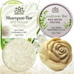 Ginger Root Shampoo Bar and Conditioner Bar for Hair Growth Handmade in USA Natural and Safe by ...