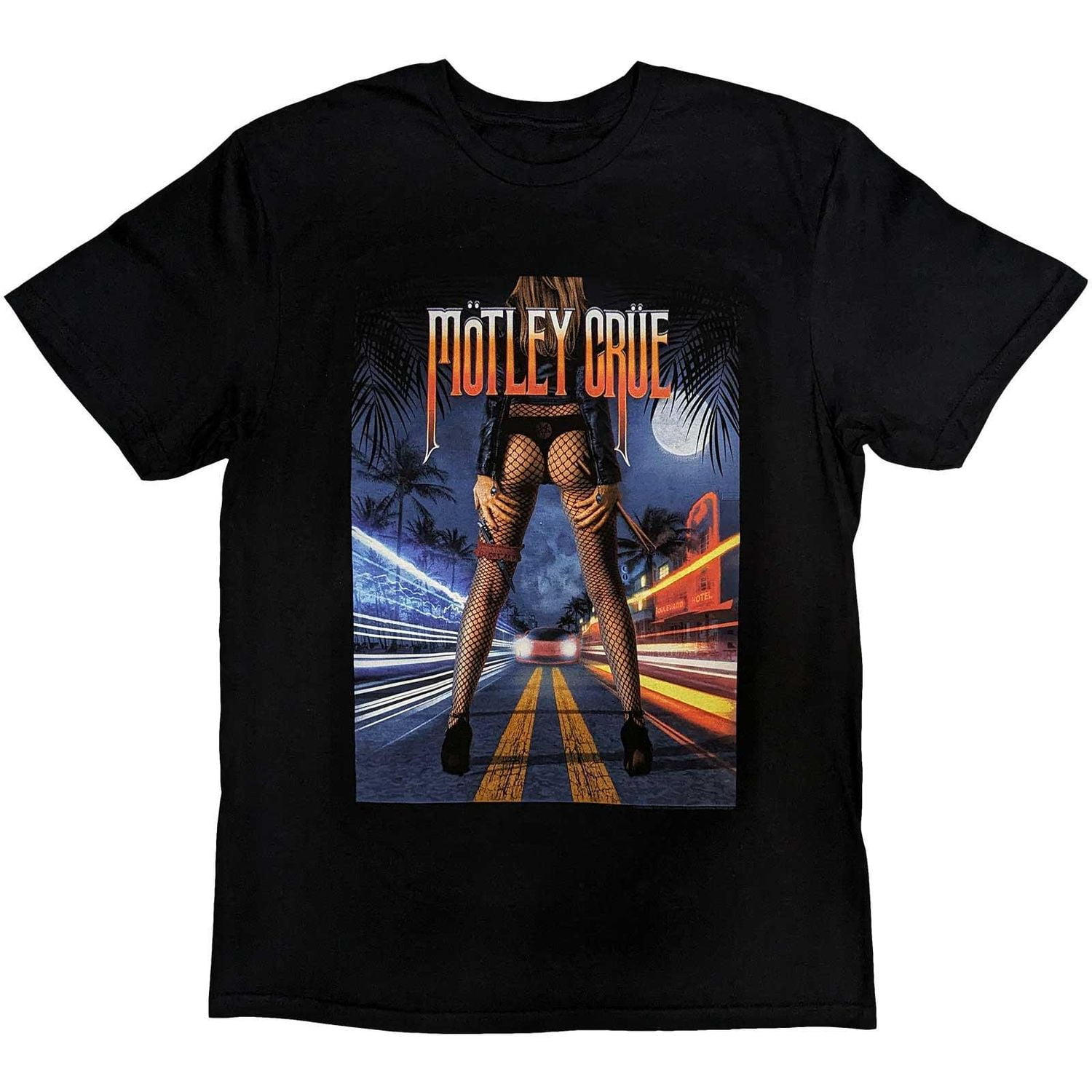 Click here for Motley Crue Adult Miami T-Shirt S prices