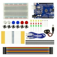 smraza basic starter kit with breadboard,power supply,jumper wires ...