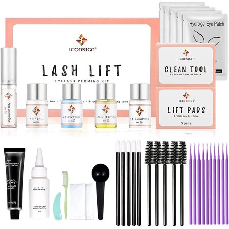 Kit D'extension De Cils, Rehaussement De Cils Et De Teinte De Cils Kit ...