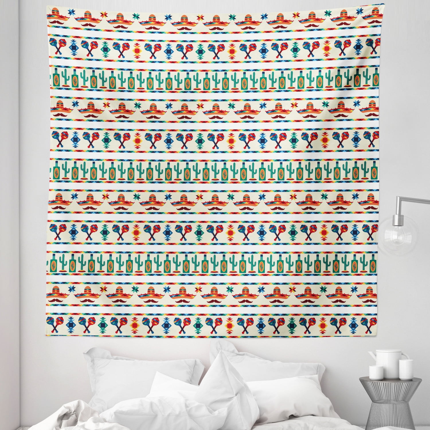 Mexican Tapestry, Latin American Cultural Native Borders Indigenous ...