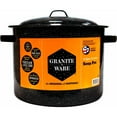 Granite-Ware Large Non-Stick 12 Quart Cooking Stock Pot for Soup ...