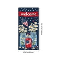 chaungfeng Independence Day Door Cover, 35.4 x 70.8 Inch Patriotic ...