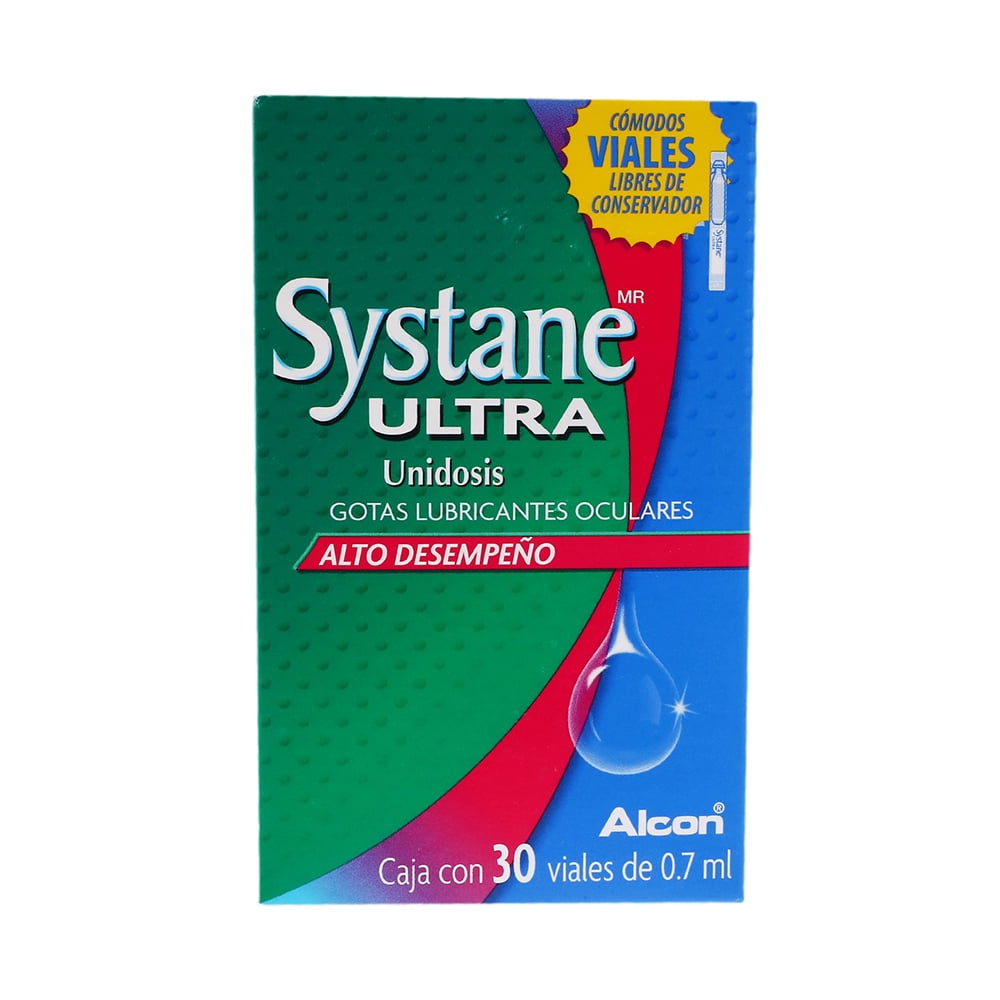 SYSTANE ULTRA Systane UNIDOSIS 30 30 DOSIS 0.7 ML 1 FRASCO SPRAY ...