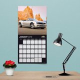 2018 Camaro Wall Calendar - Walmart.com