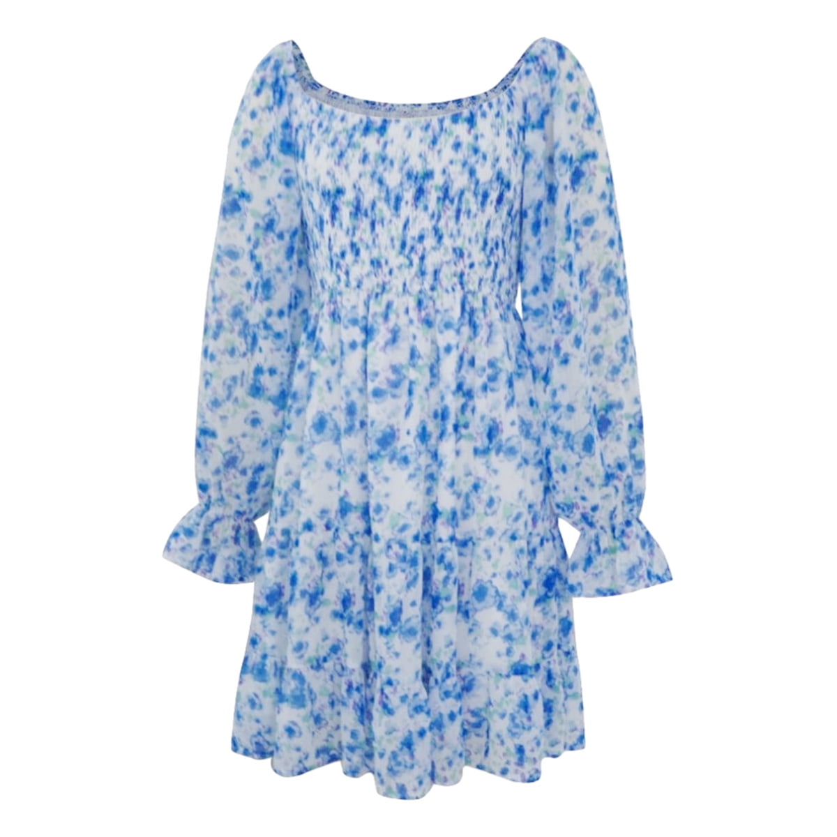 Click here for Eseeaier Womens Boho Mini Dress  Summer Floral Lon... prices