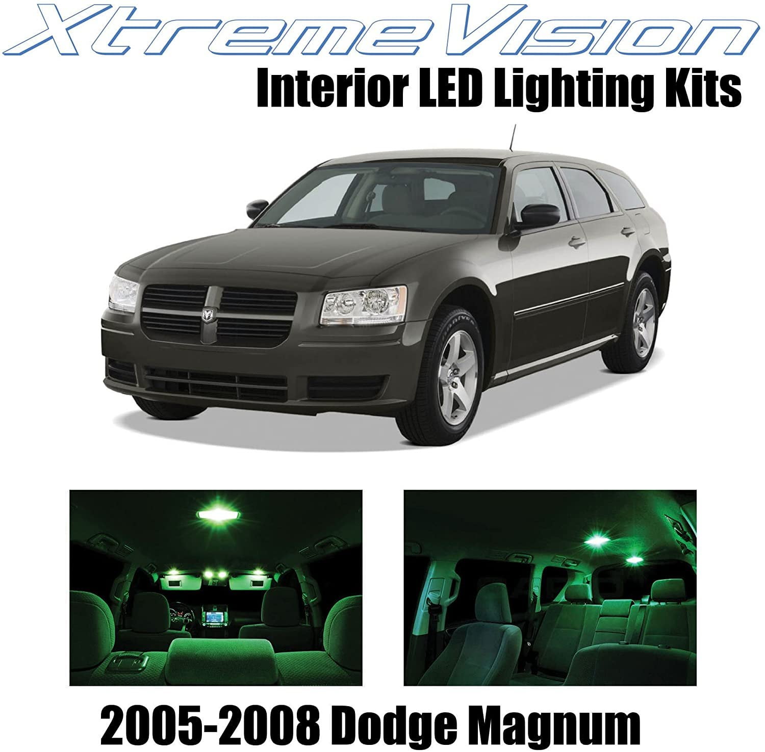 Dodge Magnum Srt8 Interior