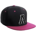 Daxton Classic Snapback Hat Custom A to Z Initial Varsity Letters ...