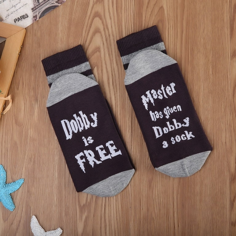 Master Has Given Dobby A Sock