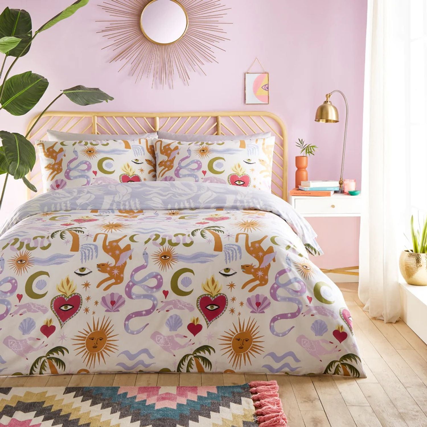 Click here for Furn Alchemy Abstract Duvet Cover Set prices