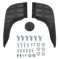 Kojem Black Rear Step Bumper Assembly Fits 14-20 Toyota Tundra Steel ...