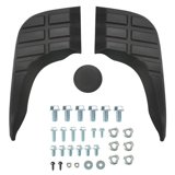 Kojem Black Rear Step Bumper Assembly Fits 14-20 Toyota Tundra Steel ...