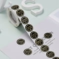 5rolls Handmade with Love Stickers Self-Adhesive Paper Gift Tag ...