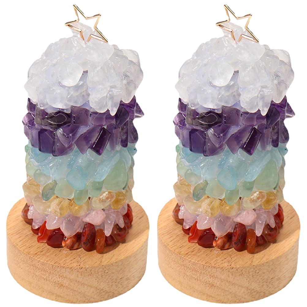 Click here for Cosmobetty 2pcs Led Crystal Table Lamp Crystal Des... prices