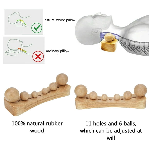 Body Massage Tool,Psoas Muscle Release Tool Trigger Point Wood Massager ...