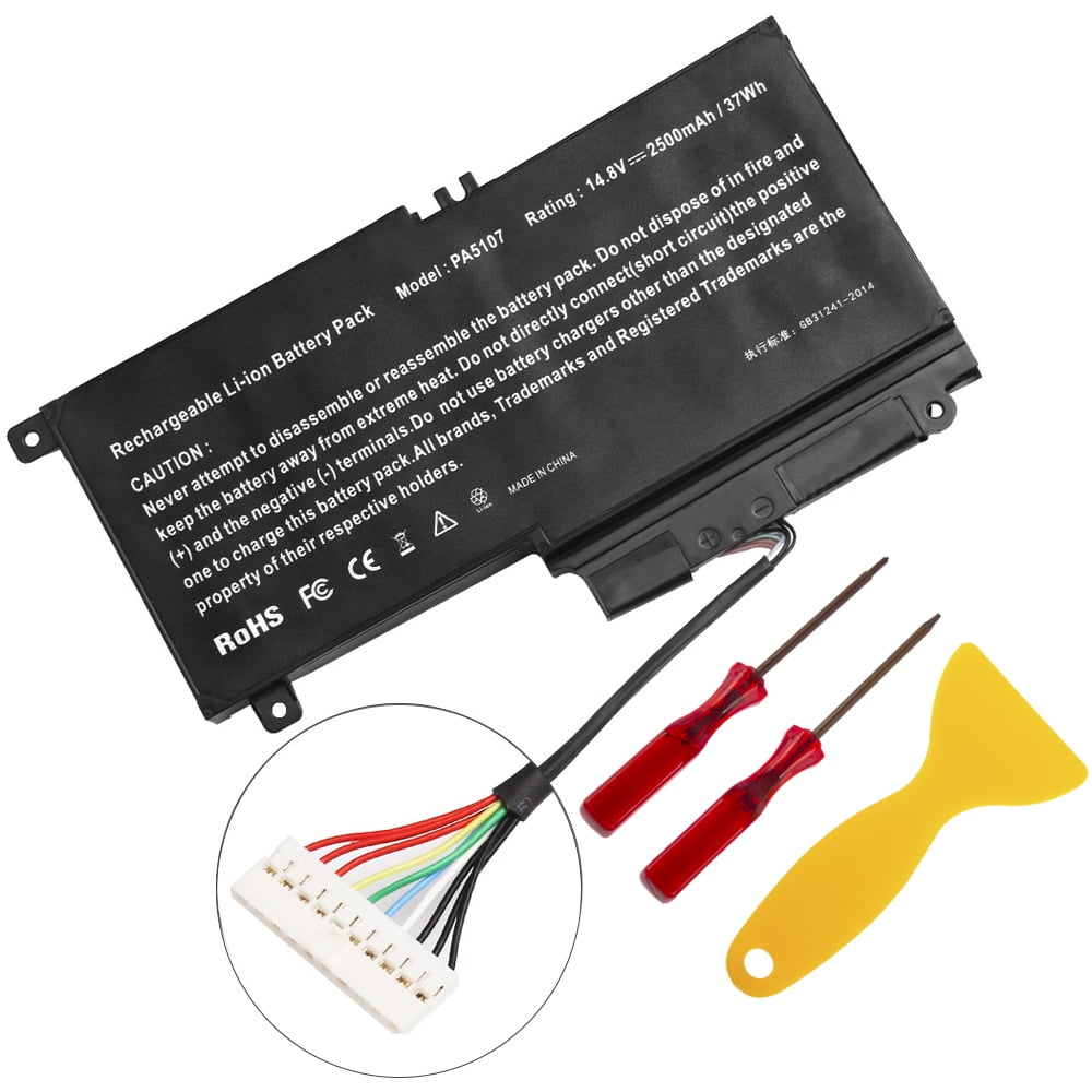 PA5107 Laptop Battery for Toshiba Satellite L45 L45D L50 L55 L55D L55t ...