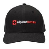 Alpine Swiss Mens Trucker Hat Snapback Mesh Back Cap Adjustable ...