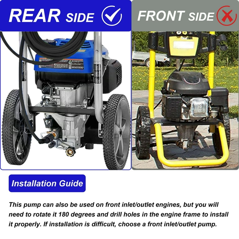 Vertical Pressure Washer Pump 7/8 Shaft, 3000 PSI, Bangladesh