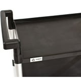 Trinity 3-Tier Utility Cart, Black - Walmart.com
