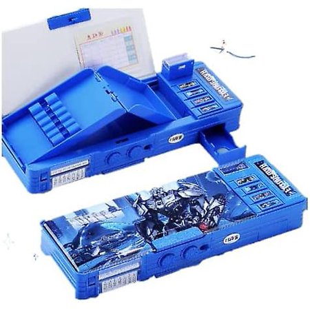 Multifunction (transformer) Pencil Box With Combination Lock For Gift ...